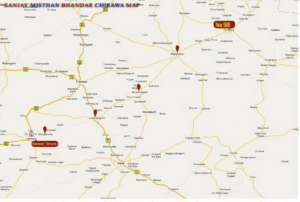 Maps – New Sanjay Misthan Bhandar